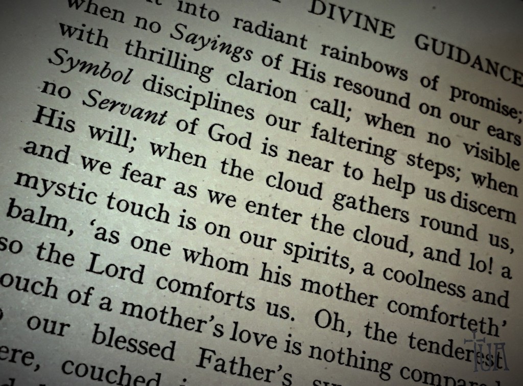 The Discipline of Divine Guidance | Vandercar